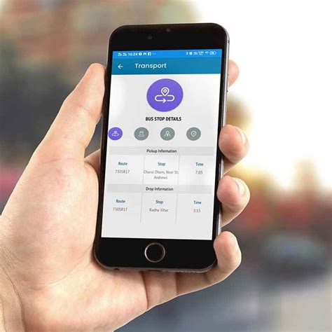 School Transport App Transport App