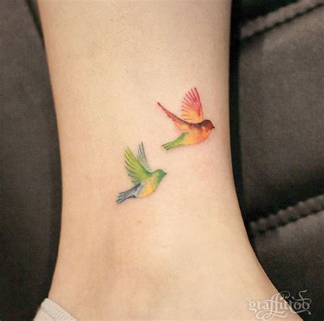 50 Elegant Ankle Tattoos For Women With Style Tattooblend