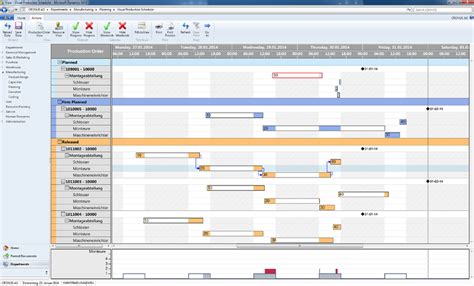Visual Production Scheduler For Microsoft Dynamics Nav Released