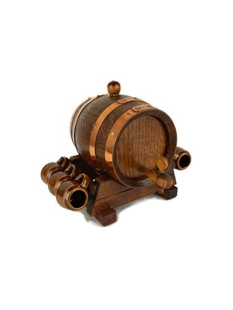 Shop the Vintage 1960s Wooden Brandy Barrel at Weston Table
