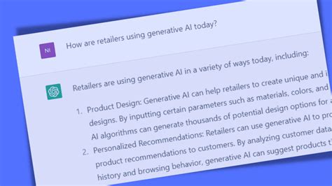 From Product Descriptions To Seo How Retailers Are Putting Generative