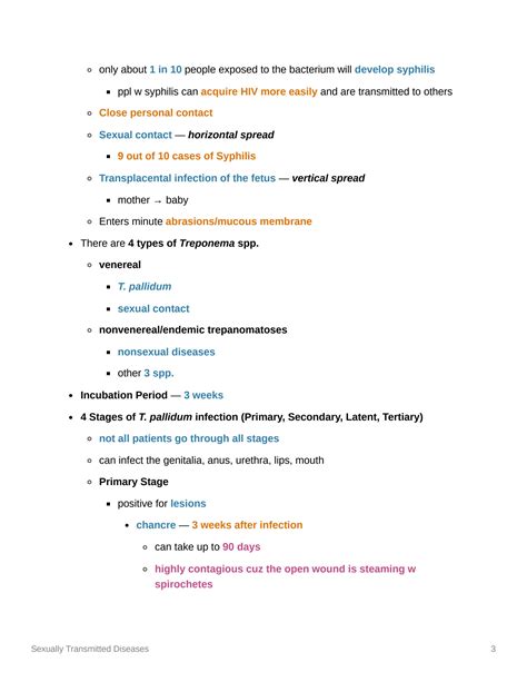 Solution Sexually Transmitted Diseases Microbiology And Parasitology