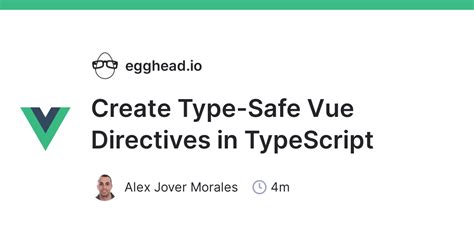 Create Type Safe Vue Directives In Typescript