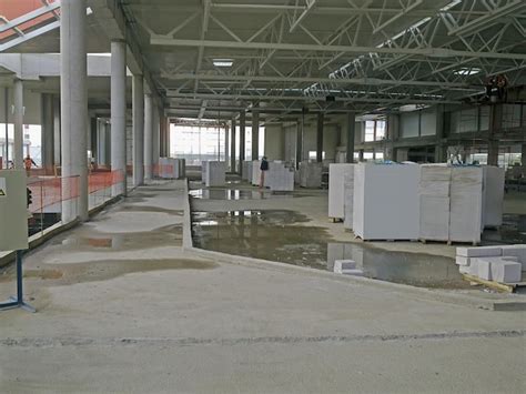 Premium Photo Construction Site With Wall Block Pallets And Open