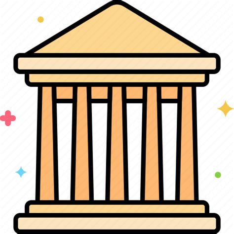 Ancient Architecture Icon Download On Iconfinder