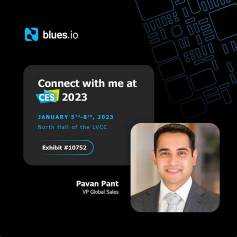 Pavan Pant On Linkedin Ces2023 Ces2023 Iot Cellulariot