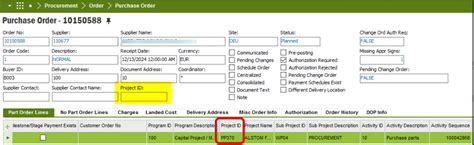 PO Authorization Rule Is Not Working For Project IFS Community