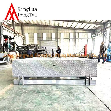 Hydraulic Container Loading Ramp Dock Leveler Load Mechanic Dock Ramp Loading Ramp And Dock