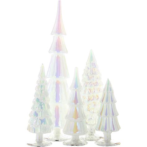 Hue Trees Set Of 5 Moonglow Cody Foster Accents And Decor Maisonette