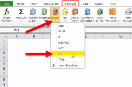 OR In Excel Formula Examples How To Use OR Function In Excel