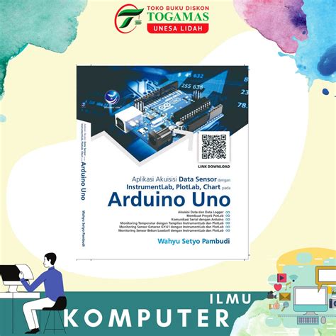 jual aplikasi akuisisi data sensor dengan instrumentlab plotlab chart pada arduino uno karya