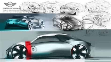MINI Boost Concept On Behance