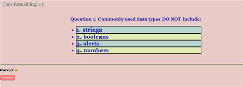 Github Ayaneeyjavascript Quiz Web Api