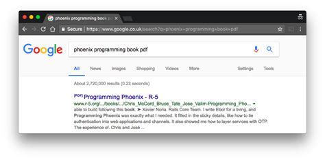 phoenix programming book available online free · issue 110 · dwyl
