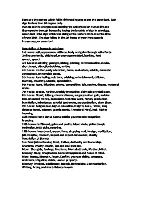 kp astrology the hidden rule by rahul kaushik pdfcoffee