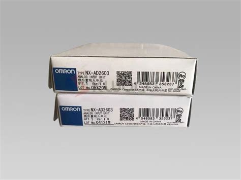 Omron Input Unit Nx Ad2603 Kwoco