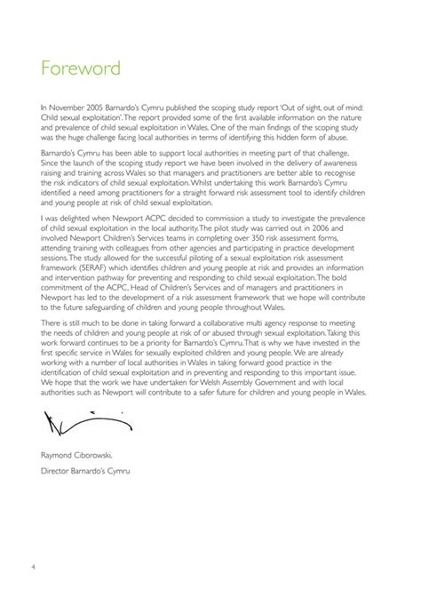 Sexual Exploitation Risk Assessment Framework A Pilot Study Pdf