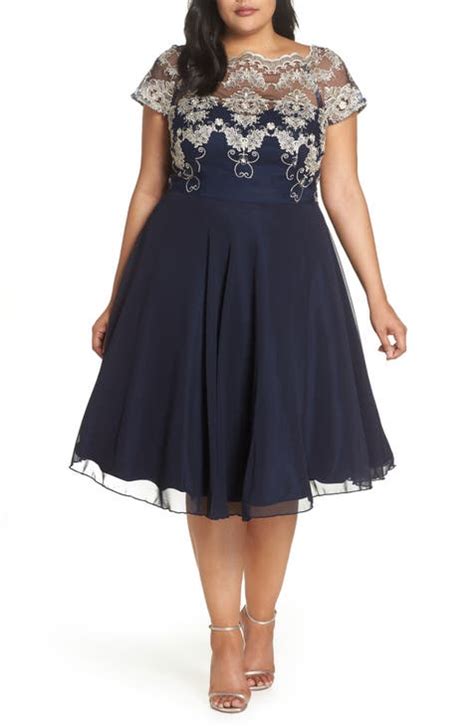 Fit And Flare Plus Size Dresses For Women Nordstrom