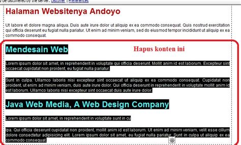 membuat cms php mysql menggunakan dreamweaver cc cs6 cs5 cs4 cs3