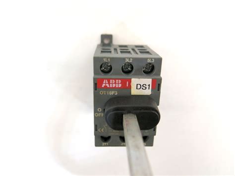 ABB OT16F3 General Purpose Switch Interrupter – Advance Operations