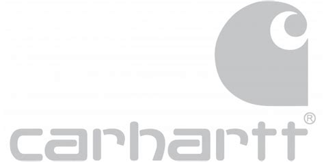 Carhartt Logo Rugged Fashion Classic Durable Png