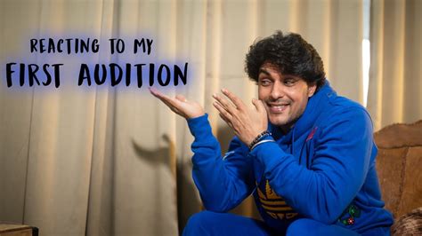 Reaction On My First Audition Youtube