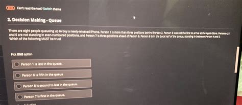 Solved BETR Can T Read The Text Switch Theme Decision Chegg