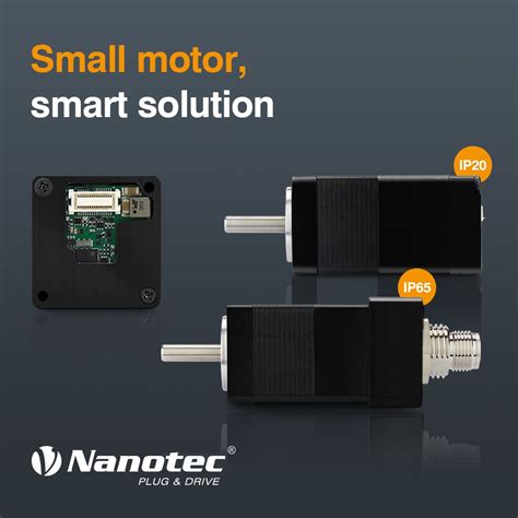 Steppermotor Controller Encoder Nanotec Electronic