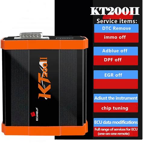 Kt200ii Ecu Programmer Offline Upgrade Ecu Protocols Over Kt200