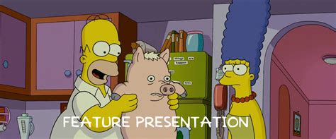 The Simpsons Movie Feature Presentation By Mjegameandcomicfan89 On