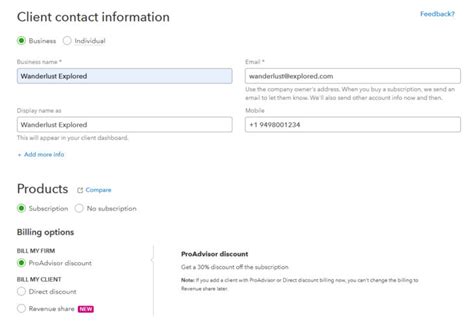QuickBooks ProAdvisor Preferred Pricing Program