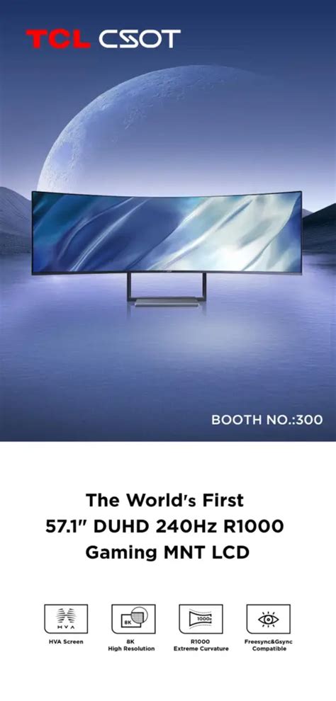 Tcl Csot Unveils Vision For A Better Future At Sid Display Week 2023 Display Daily