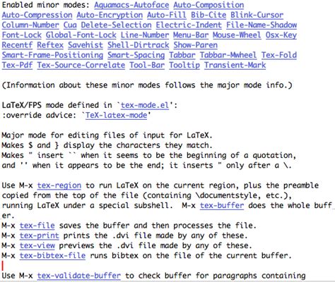 Emacs24 Emacs After Aquamacs Update Auto Fill Modes Alt Q Breaks