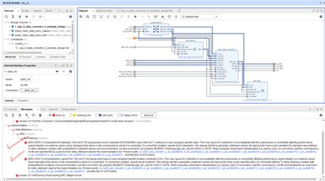 Rfdc Example Design In Pg269 Rf Data Converter Documentation
