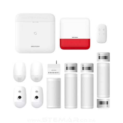 Hikvision Ax Pro 96 Zone Combocam 180 Bundle Stemar Security Systems