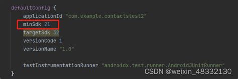 安卓开发学习问题1：call requires api level 26 current min is 21 `ntent contentresolver query