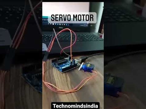 How To Use Servo Motor Use Servo Motors With Arduino Shorts YouTube