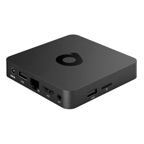 Smart Tv Box Uudeals® Android Tv 10 0 Uhd 4k 2gb 16gb Allwinner H313 Quad Core A53 Cpu