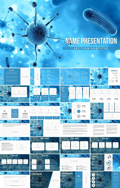Viruses Can Infect PowerPoint Template Powerpoint Templates Powerpoint Presentation Design
