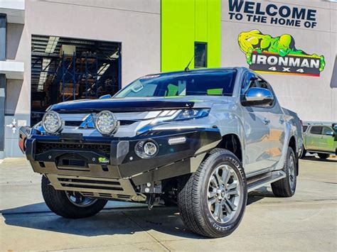 No Loop Bull Bar Ironman 4x4