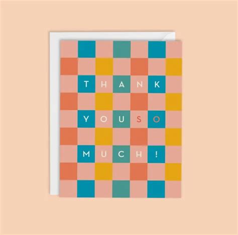 Thank You So Much Card Far And Wide Kamloops