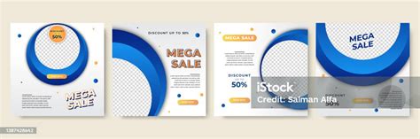 서클 트랜스파넌트 블루 컬러풀한 세일 포스트 디자인 템플릿 배경 기하 도형에 대한 스톡 벡터 아트 및 기타 이미지 기하 도형
