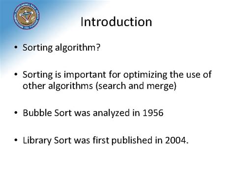 Comparing Algorithms Quick Sort Heap Sort Selection Sort