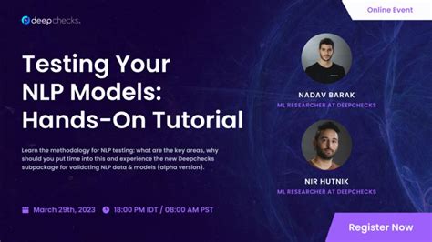 Nlp Virtual Opensource Data Virtualevent Machinelearning