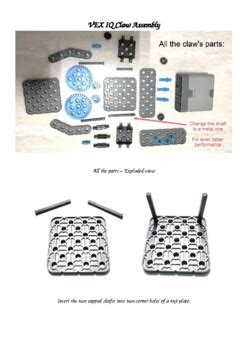 VEX IQ Build A Better Claw By Robot HQ TPT