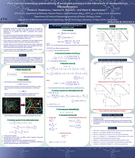 Pdf Flow Induced Orientation And Stretching Of Entangled Polymers In The Framework Of Non