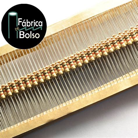 Resistor 1k Ohm 10 Unidades 1 4w 1 Arduino Esp8266 Escorrega O Preço