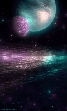 Galaxy Animated  Background