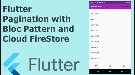 Flutter Pagination With Provider Youtube