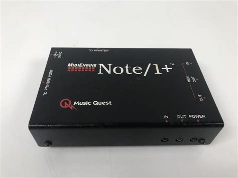 Music Quest Note1 Midiengine Reverb